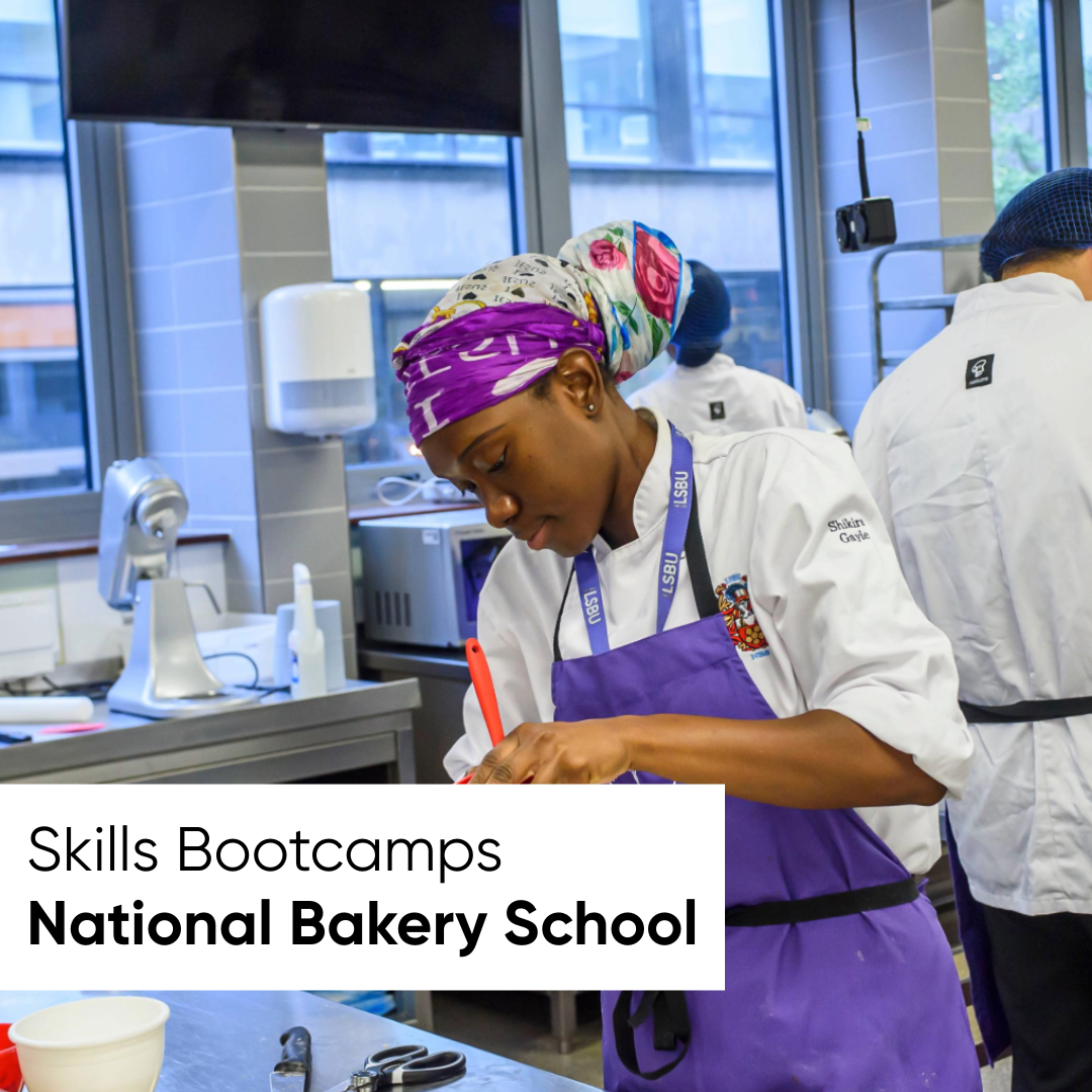 Join our National Bakery School Skills Bootcamp